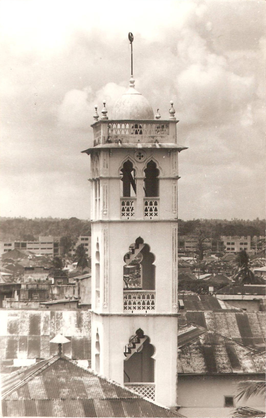Zanzibar mosques